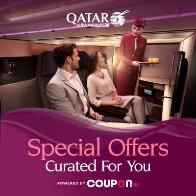 Qatar Airways Coupons | 70% Off Promo Codes | January 2026